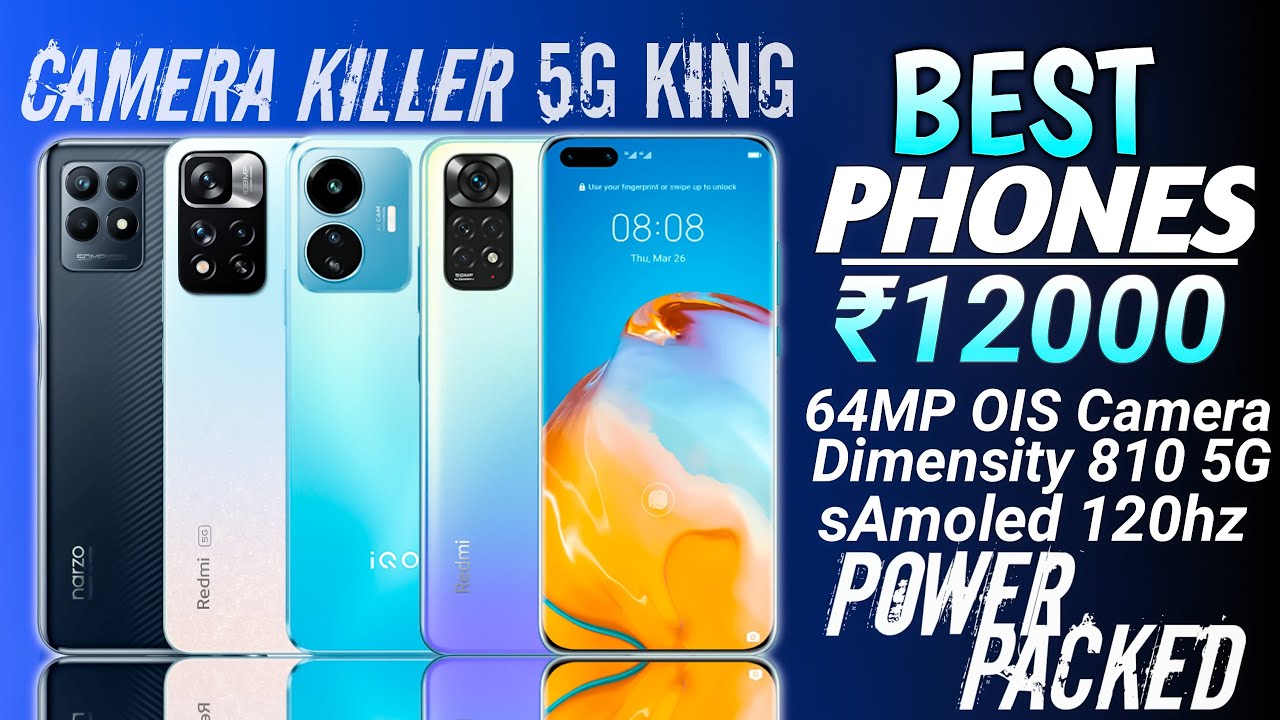 Top 5 Best Smartphone Under 12000 in November 2022 | Best Mid-Range ...