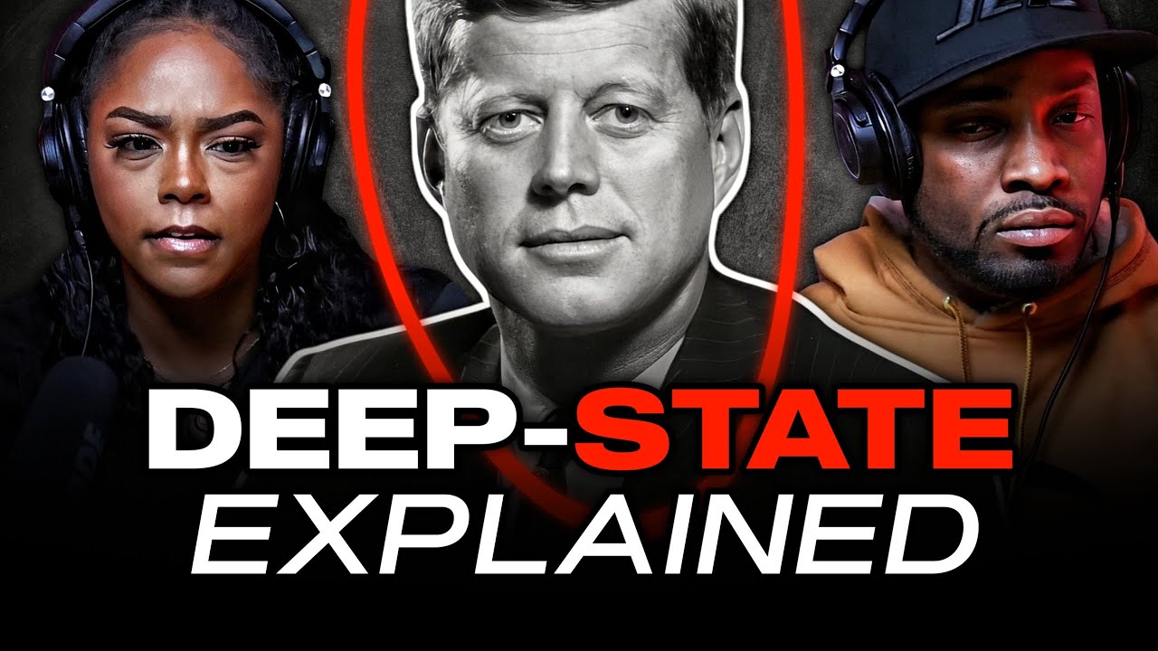 The “Deep State” Explained *Who Are They Really?* | Asia and BJ React - YouTube