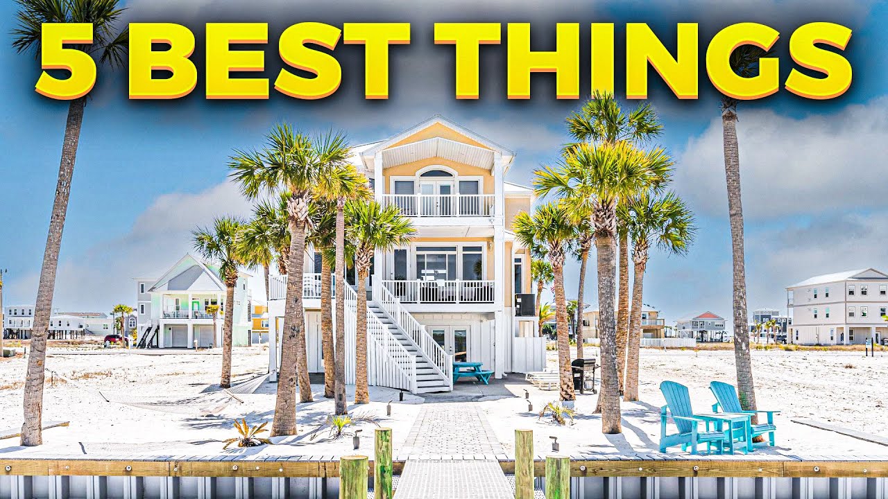 THE 5 BEST THINGS ABOUT LIVING IN COASTAL ALABAMA - YouTube
