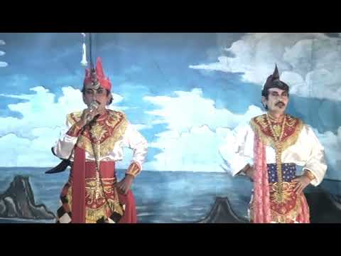 Tari Remo Putra Cak Pitono dan Cak Suyit Ludruk Baru Muntjul Live Kantor Desa Kemuningsari Kidul
