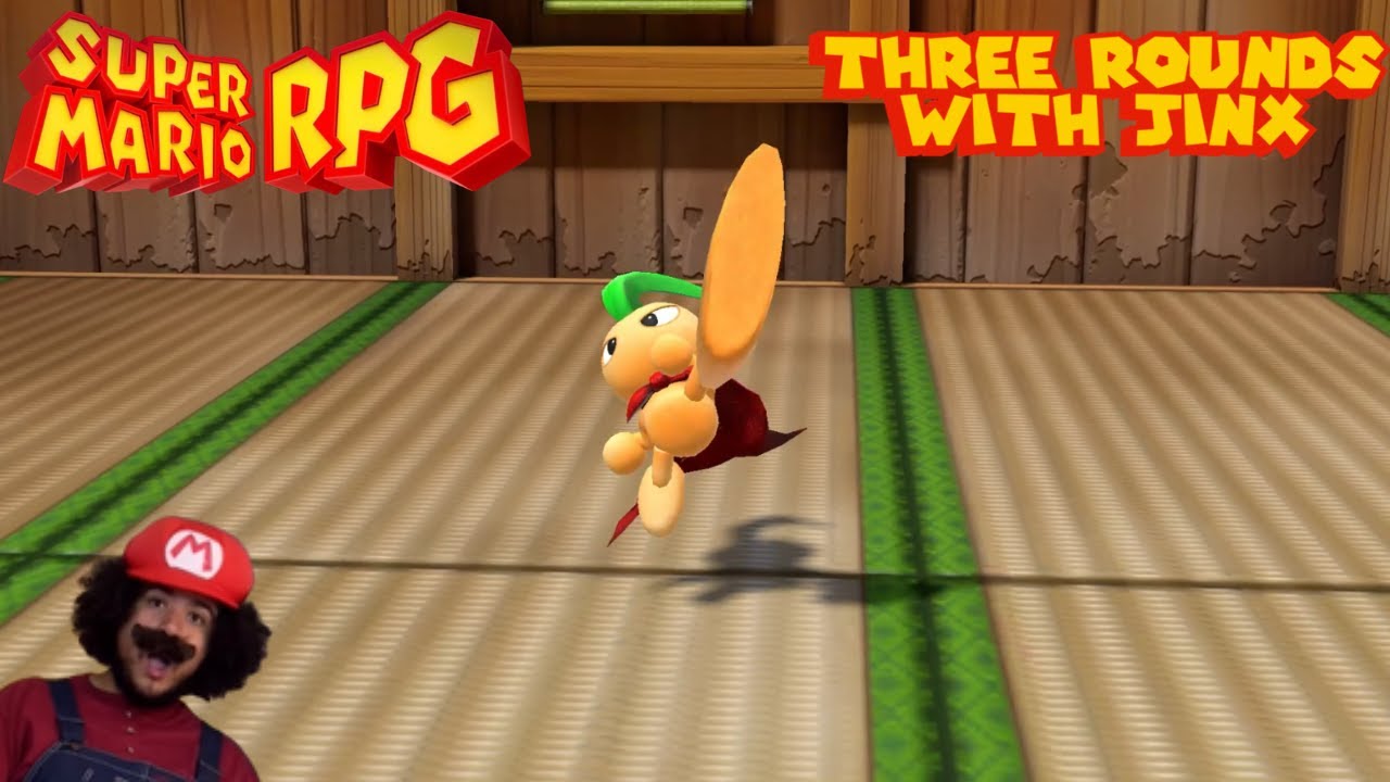 MARIO VS JINX ALL THREE ROUNDS | Super Mario RPG - YouTube