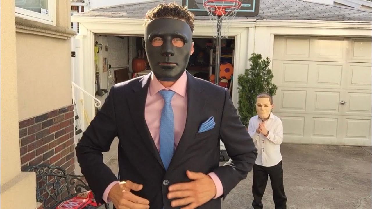 Super Speed Father & Son Backyard Wrestling - YouTube