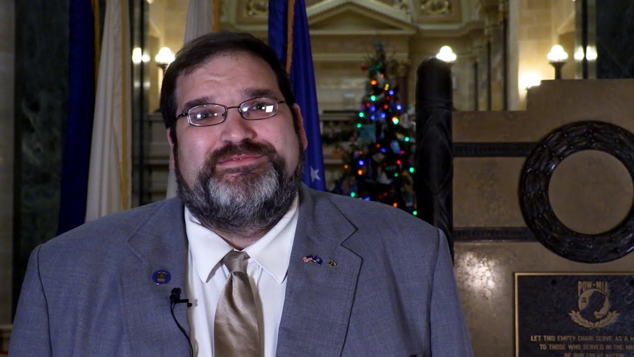 Senator André Jacque's Christmas Greeting - YouTube
