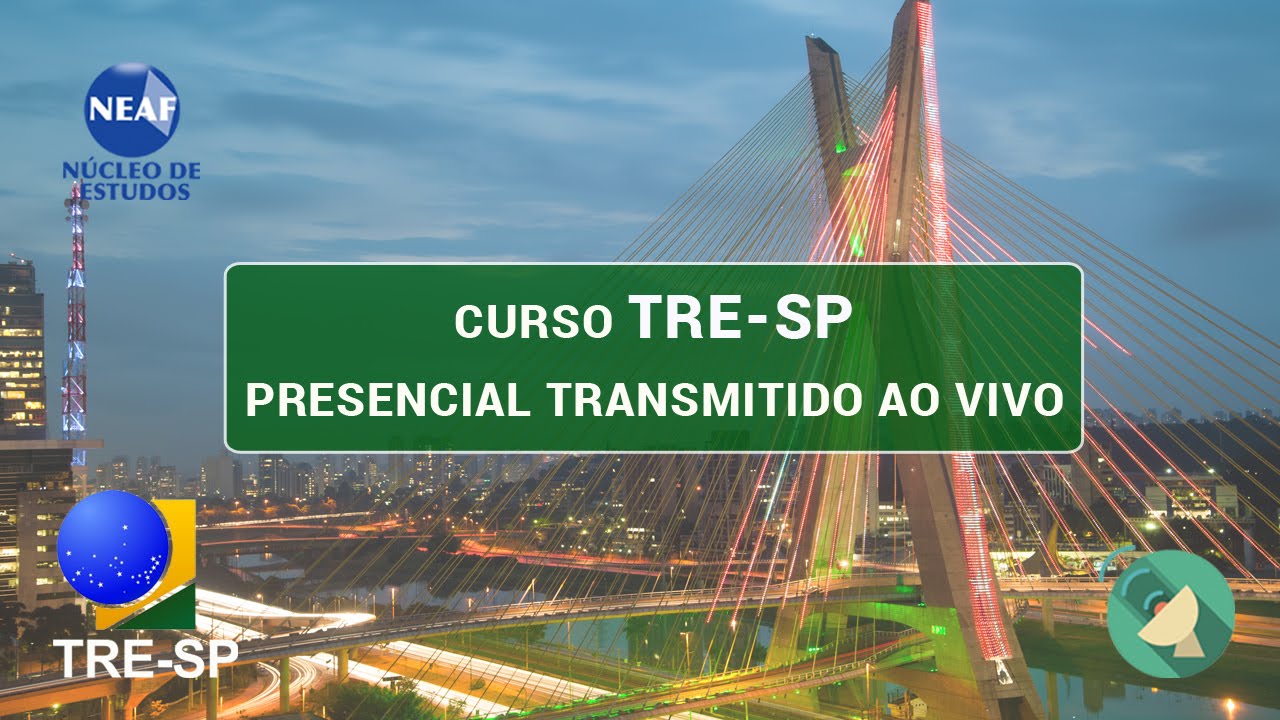 Conheça o Curso TRE SP 2016 - YouTube