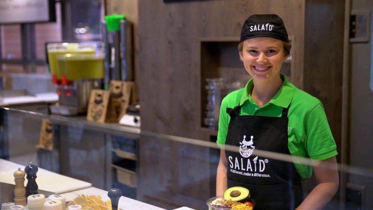 Potsdamer Platz Arkaden Berlin, gesunde Salatbar SALAID ist die neue ...