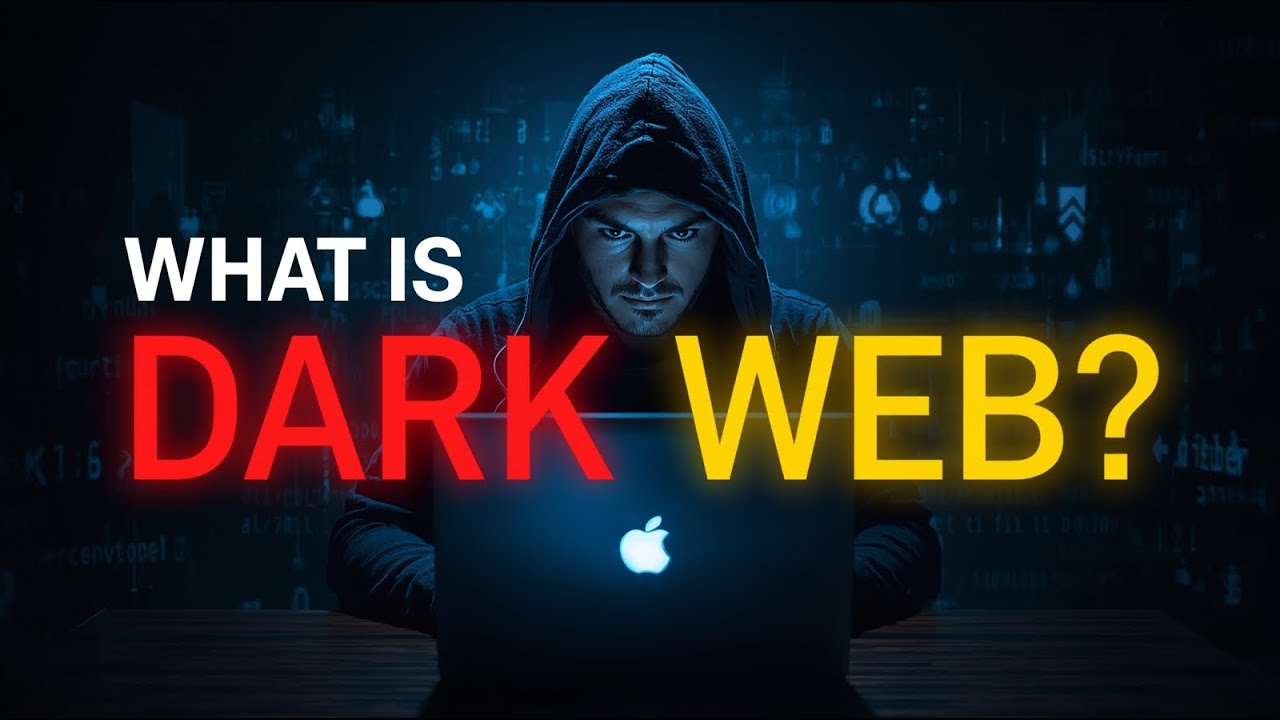 What Is the Dark Net? Explained Clearly | Hidden Internet Facts - YouTube