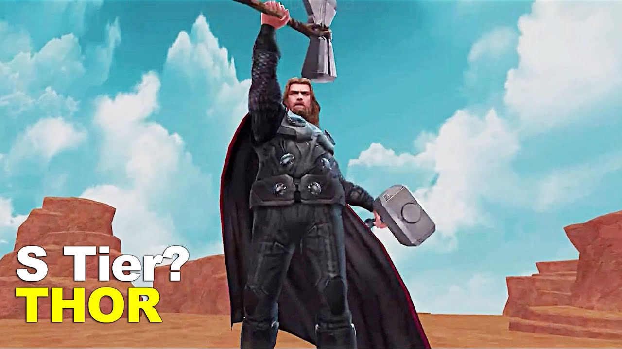 Thor Is Worthy of S TIER | Marvel Future Fight - YouTube