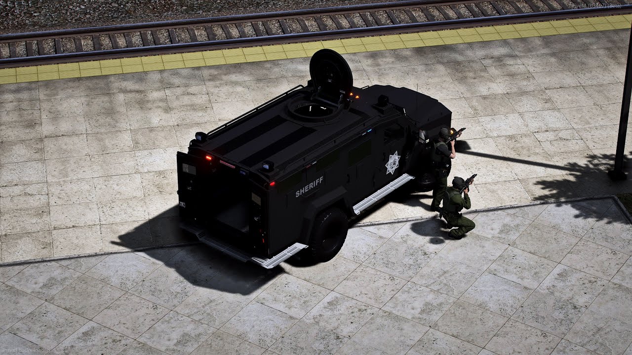 *INTENSE* SWAT STANDOFF IN GTA 5 RP - YouTube