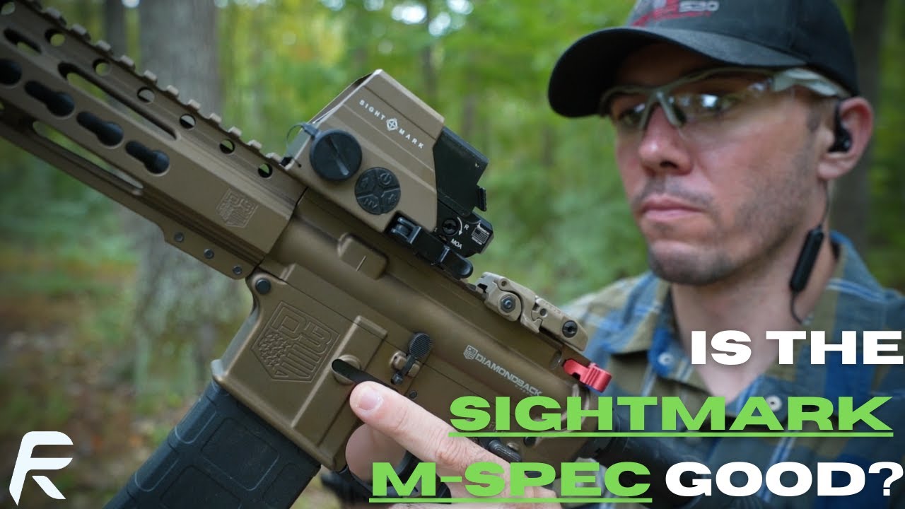 Is the Sightmark M-Spec Ultra Shot any GOOD? - YouTube