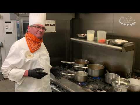 MAKE: Béchamel and Velouté Sauce - YouTube