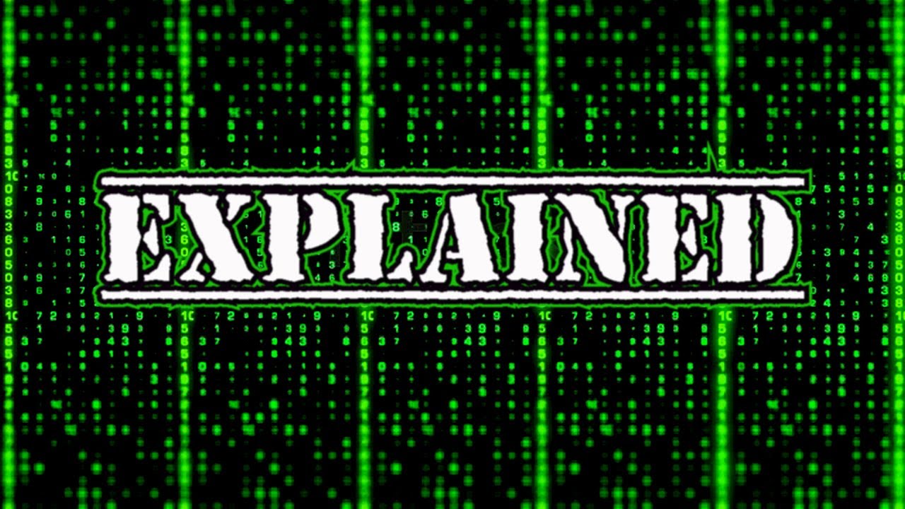 The Matrix Explained - YouTube
