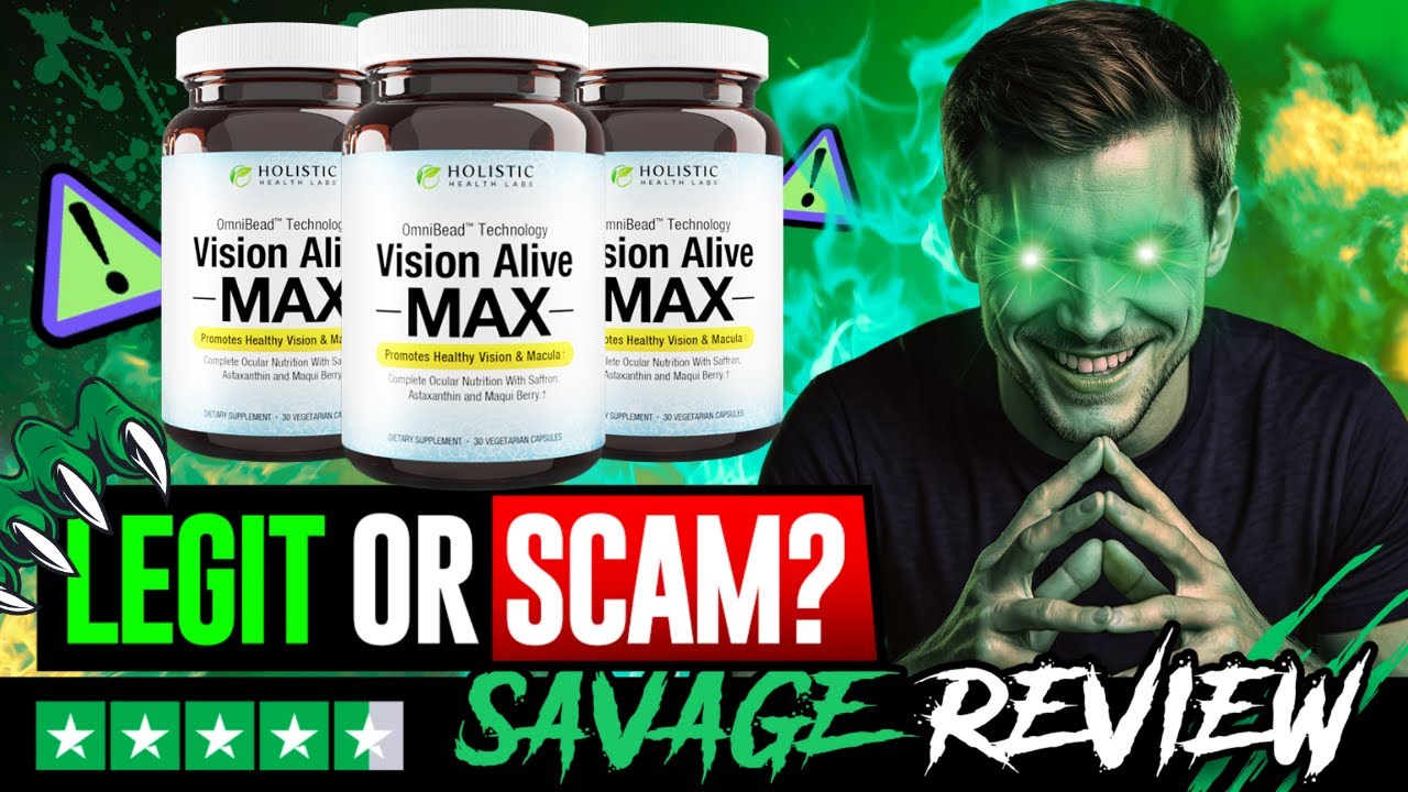 Vision Alive Max Review: Overpriced or Underrated? (2026) - YouTube