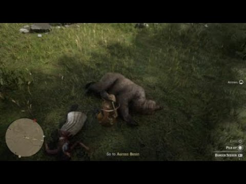 RDO FAAI | How to hunt grizzly with moving bait - YouTube