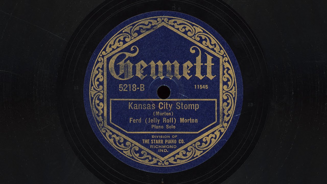"Kansas City Stomp" - Jelly Roll Morton (1923) - YouTube