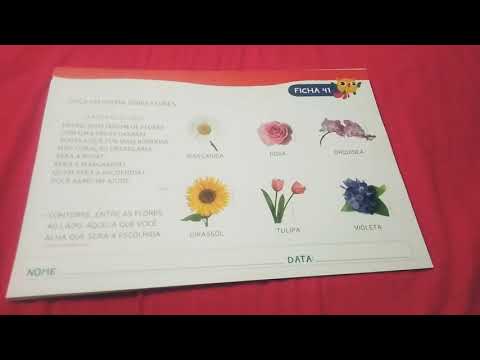 FICHA 41 MATERNAL 3 - YouTube