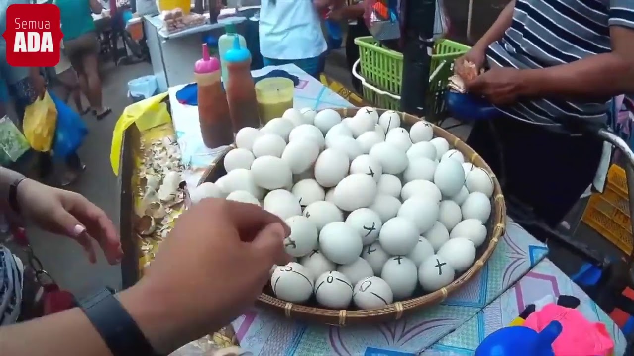 5 Makanan Menjijikan Dari Berbagai Dunia - YouTube