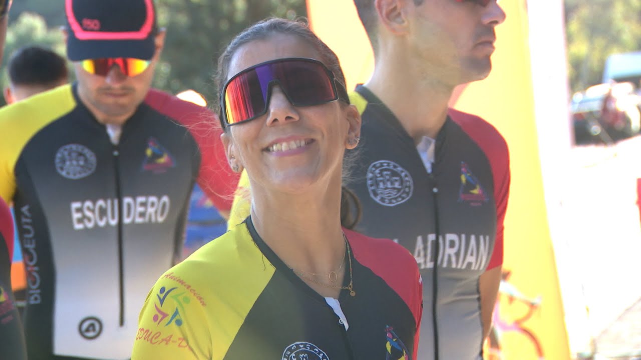 María Bohórquez subcampeona del mundo de Duatlón Cross - YouTube