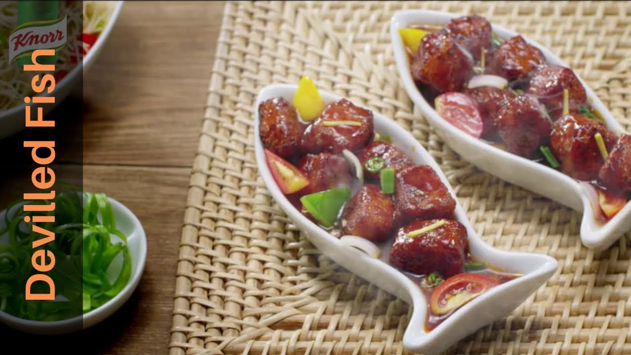 Devilled Fish Digital recipe video for Knorr Sri Lanka-Food Stylist ...