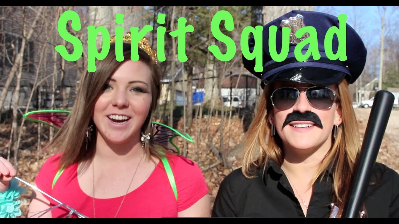 "Spirit Squad" - Upcoming Channel! - YouTube