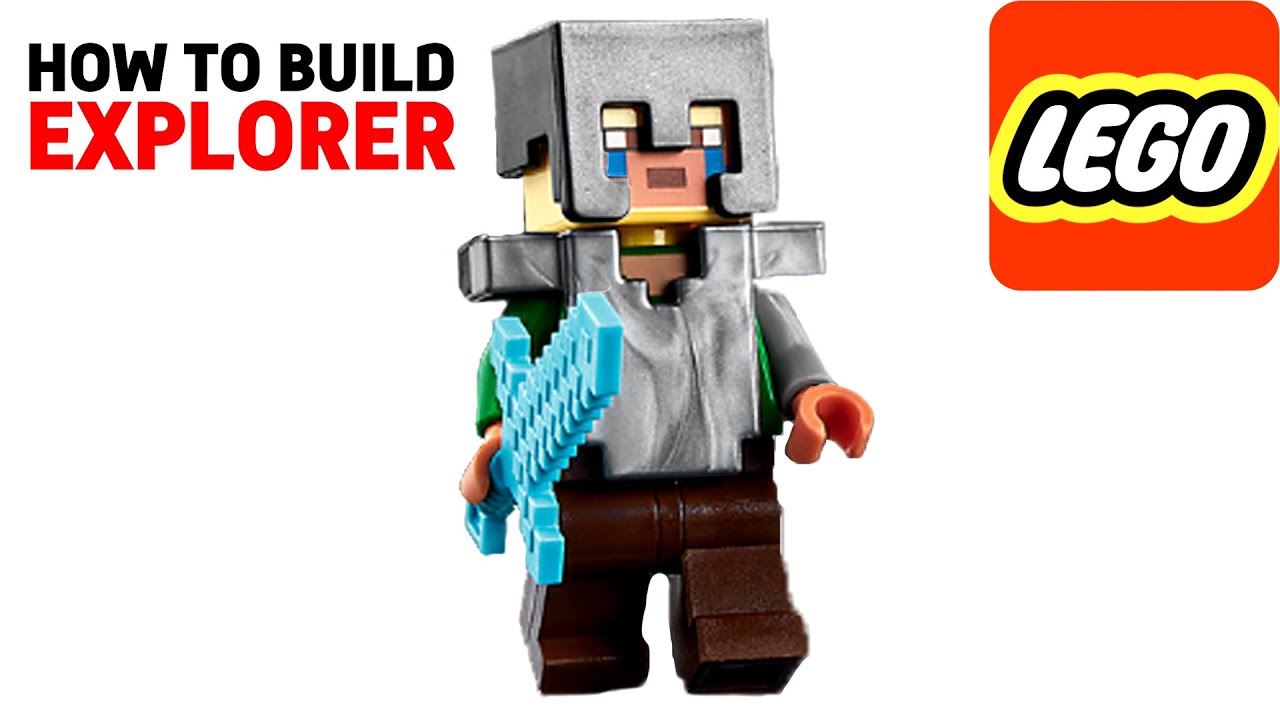 Lego How to build Explorer Minifigure from Lego set 21176 | Svatix ...