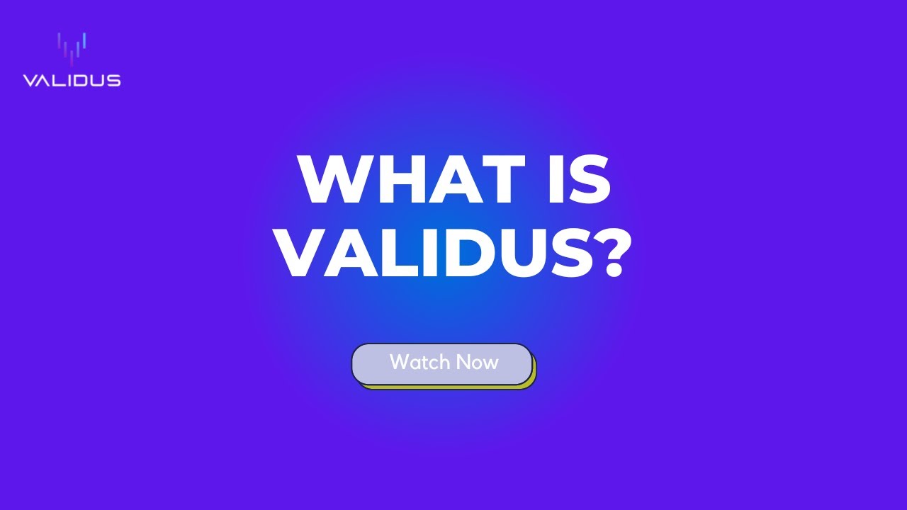 What is Validus? - YouTube