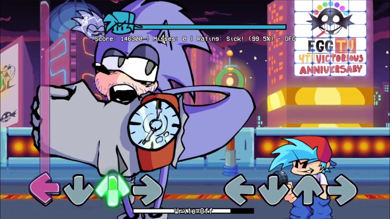 sonic fell off - YouTube