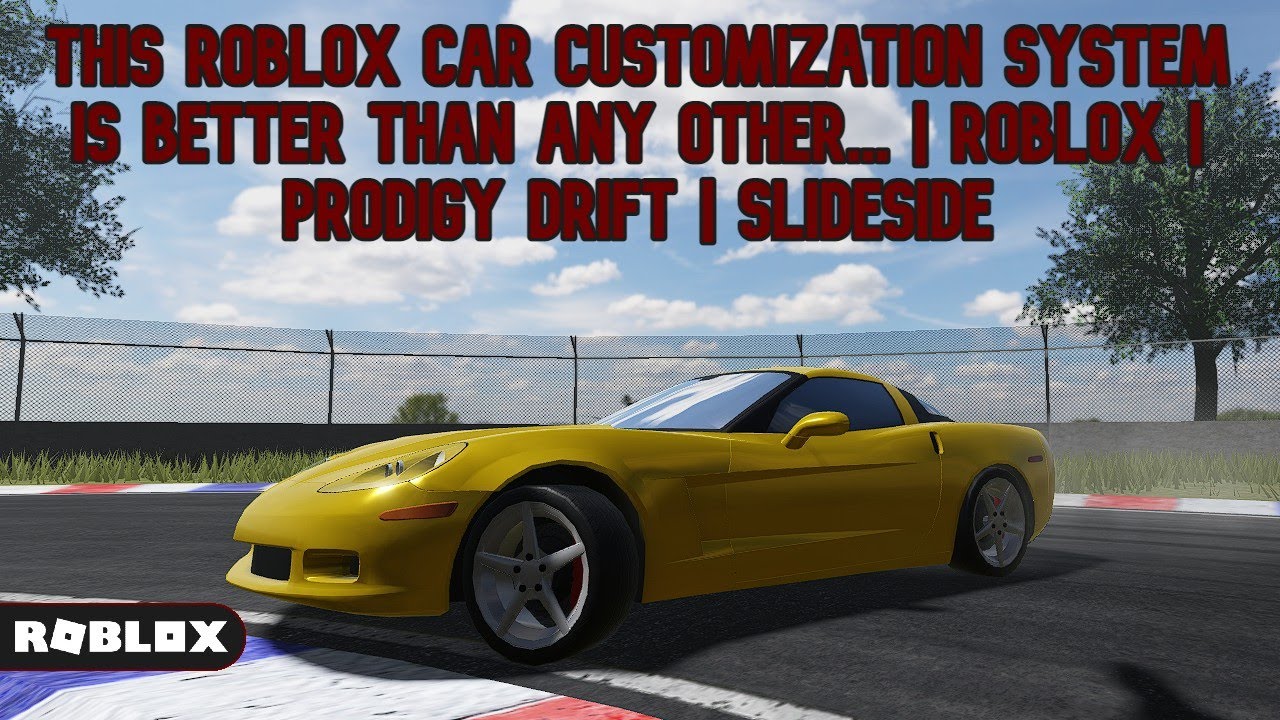 This Roblox Car Customization System Is Better Than Any Other ...
