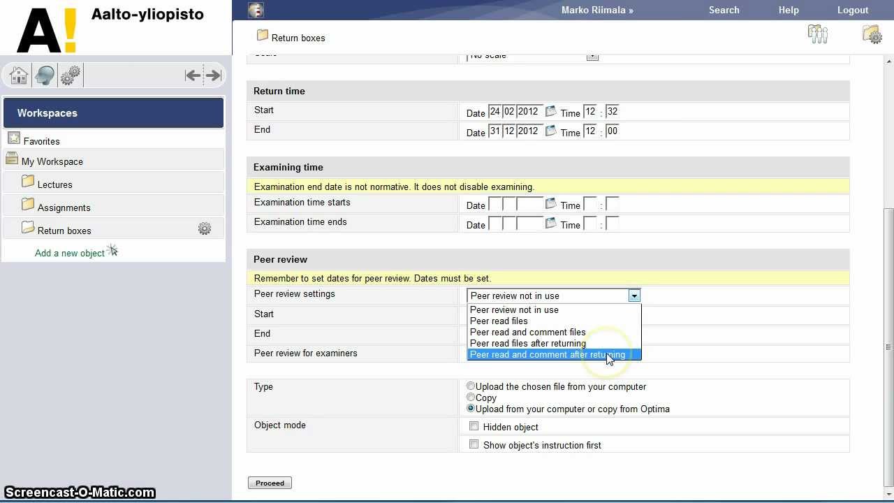 Setting up a basic workspace in Optima - YouTube