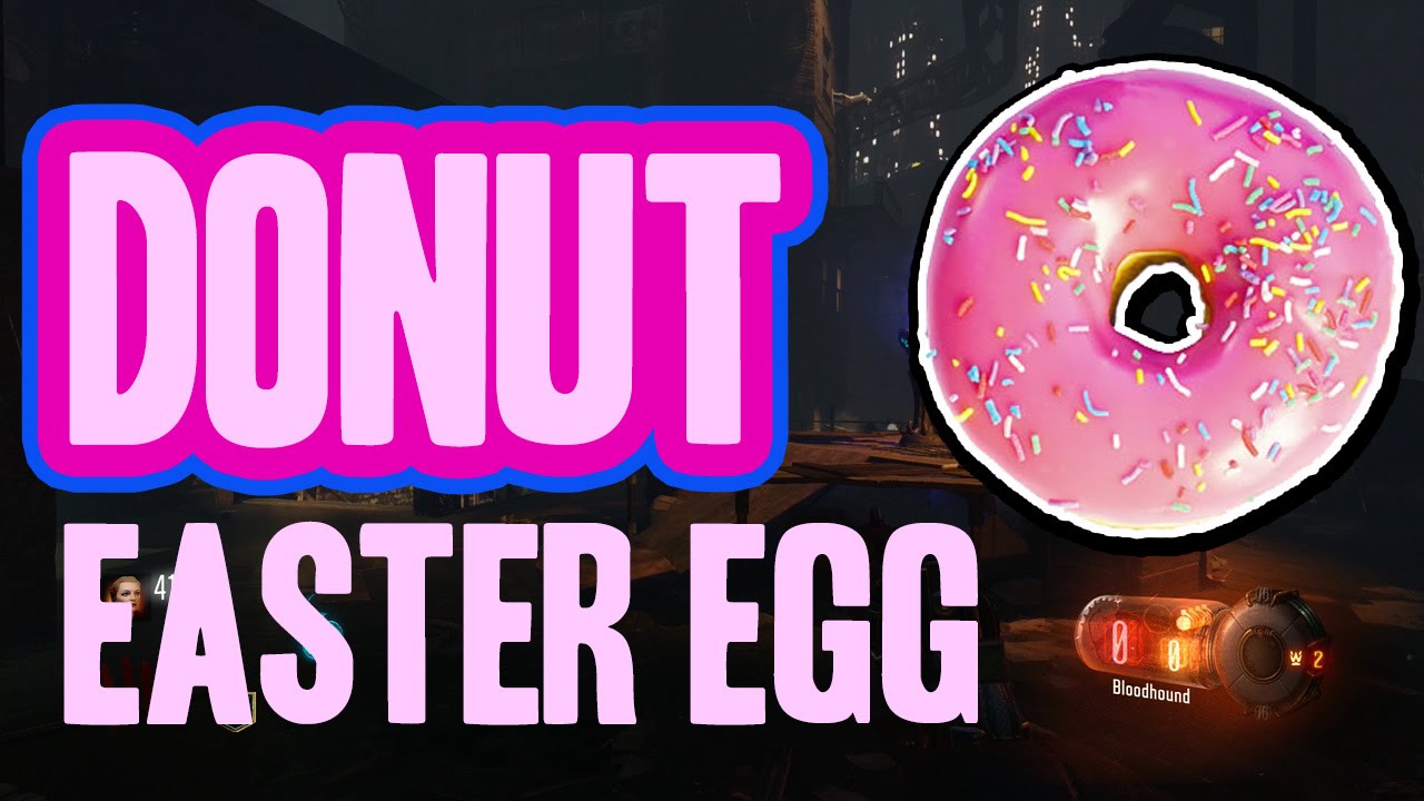 BLACK OPS 3: SECRET DONUT WEAPON EASTER EGG!!! - YouTube