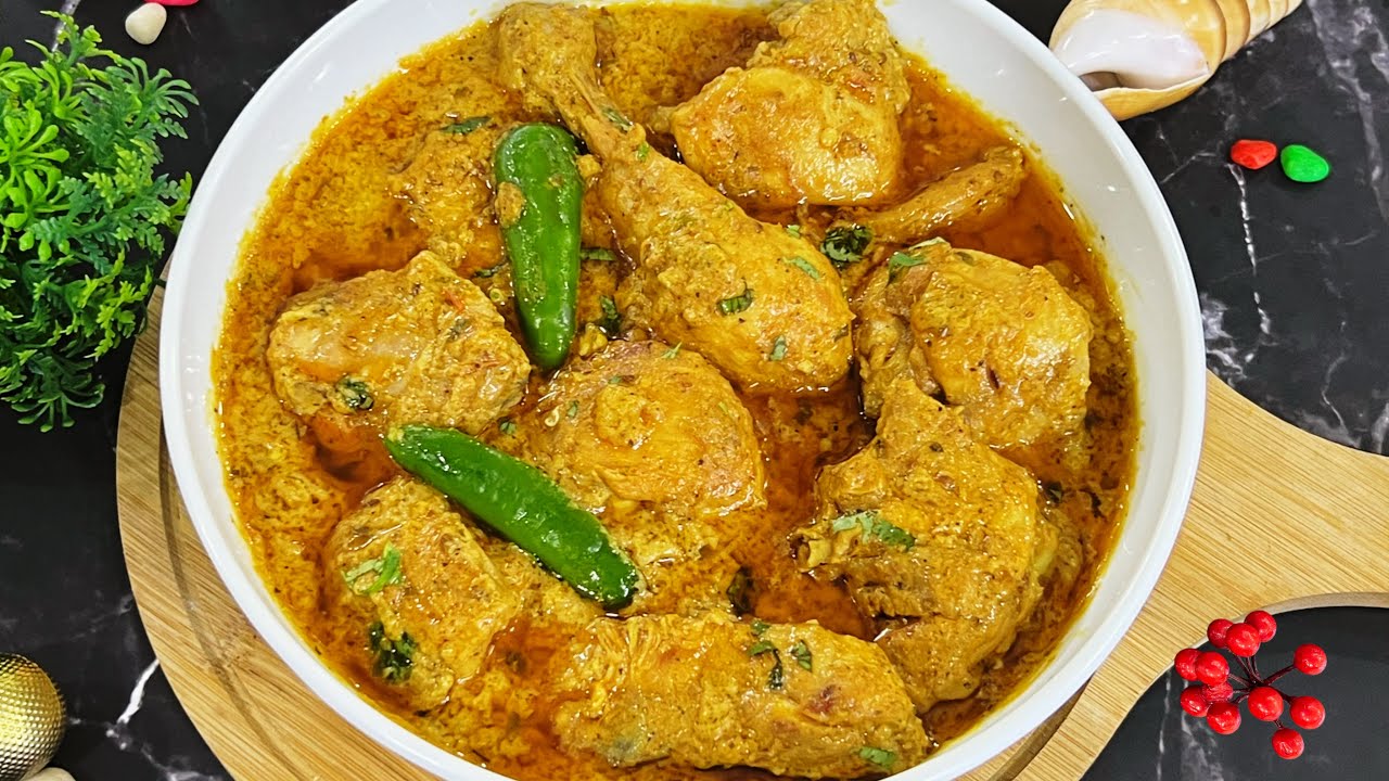 Silky Gravy Chicken Mumtaz - The Ultimate Comfort Food - Chicken Mumtaz ...
