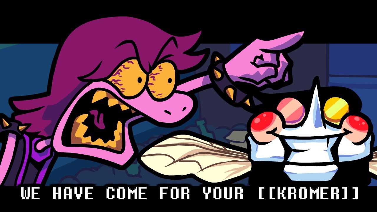 WE HAVE COME FOR YOUR [[KROMER]] - YouTube