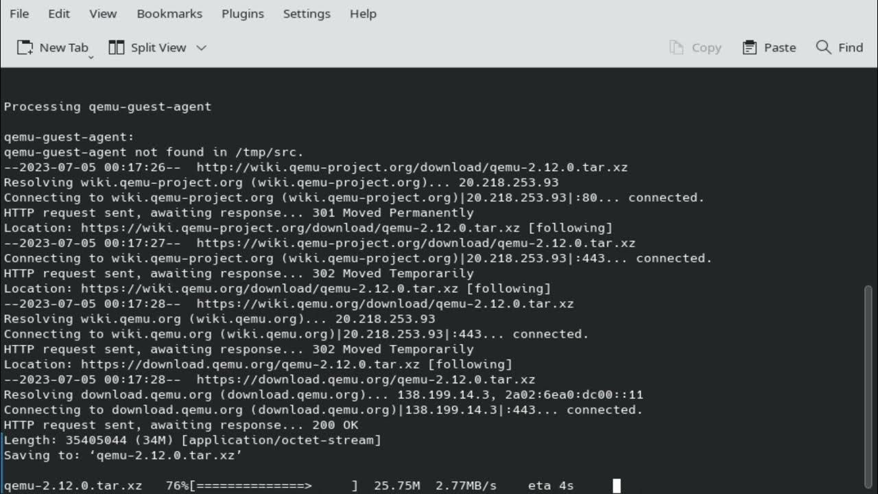 Install Qemu Guest Agent Slackware Youtube