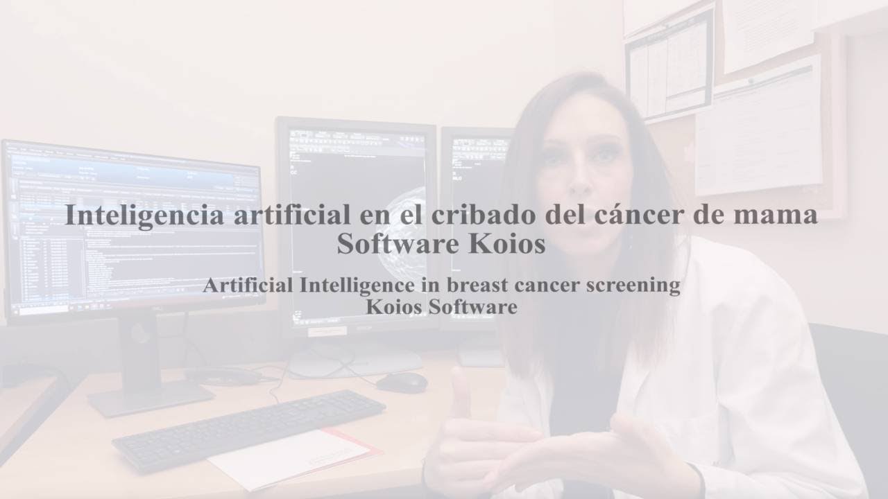 Inteligencia artificial en el cribado del cáncer de mama: Software ...