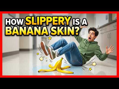 How Slippery is A Banana Skin?