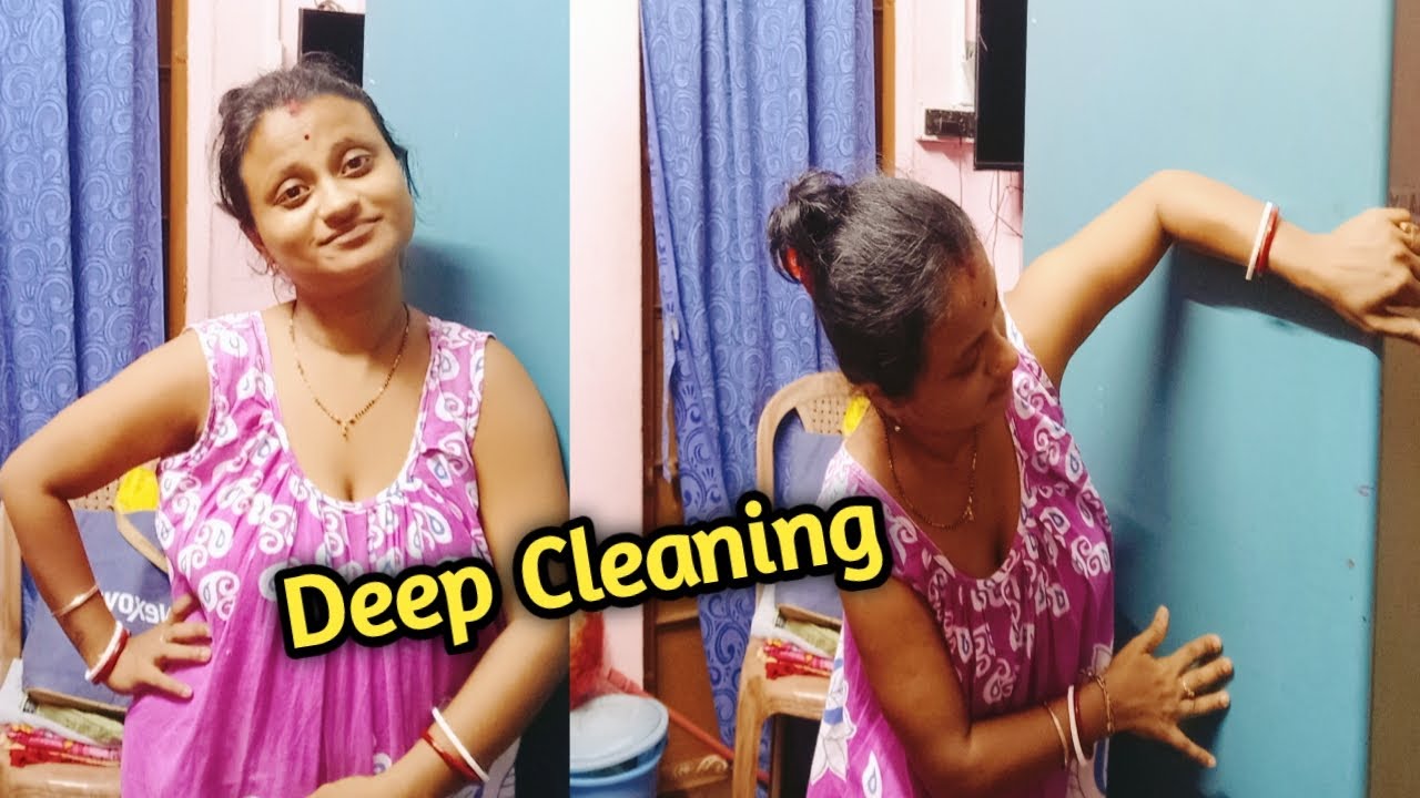 Desistyle Deep Cleaning By Hand।।Hot Cleaning Vlog।। Housewife ...