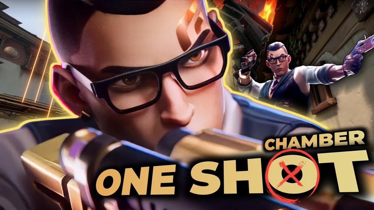 Valorant Chamber Best Headshots| Valorant Chamber Gameplay - YouTube