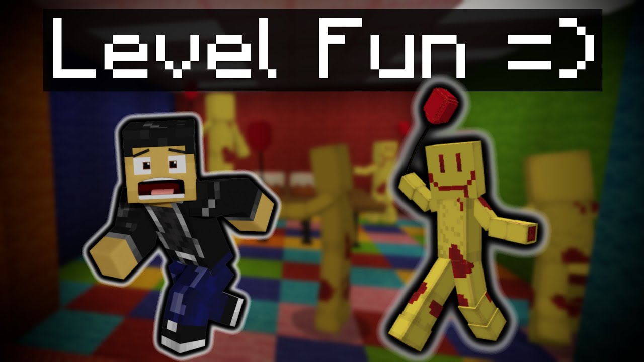 Minecraft Backrooms Level Fun =) - YouTube