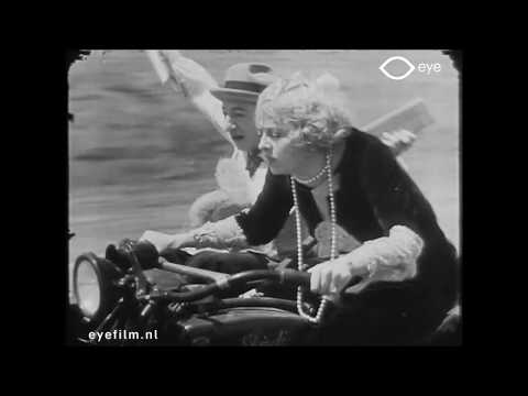 Larry Semon: 1927 OH, WHAT A MAN! Excerpt in HD