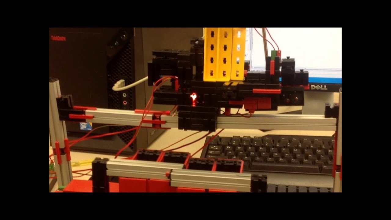 PLTW Marble Sorter: Lux Aterna - YouTube