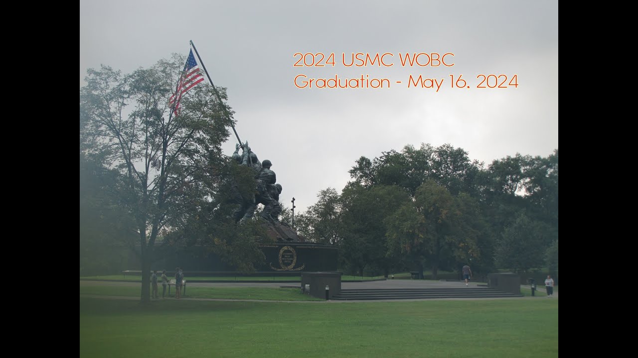 2024 USMC WOBC Graduation - India Company - YouTube