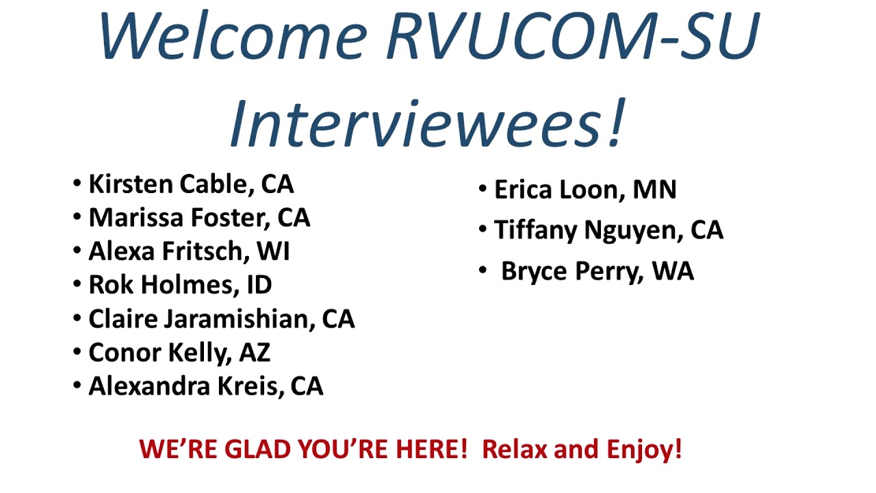 Interviewee Name Slide 11 07 - YouTube