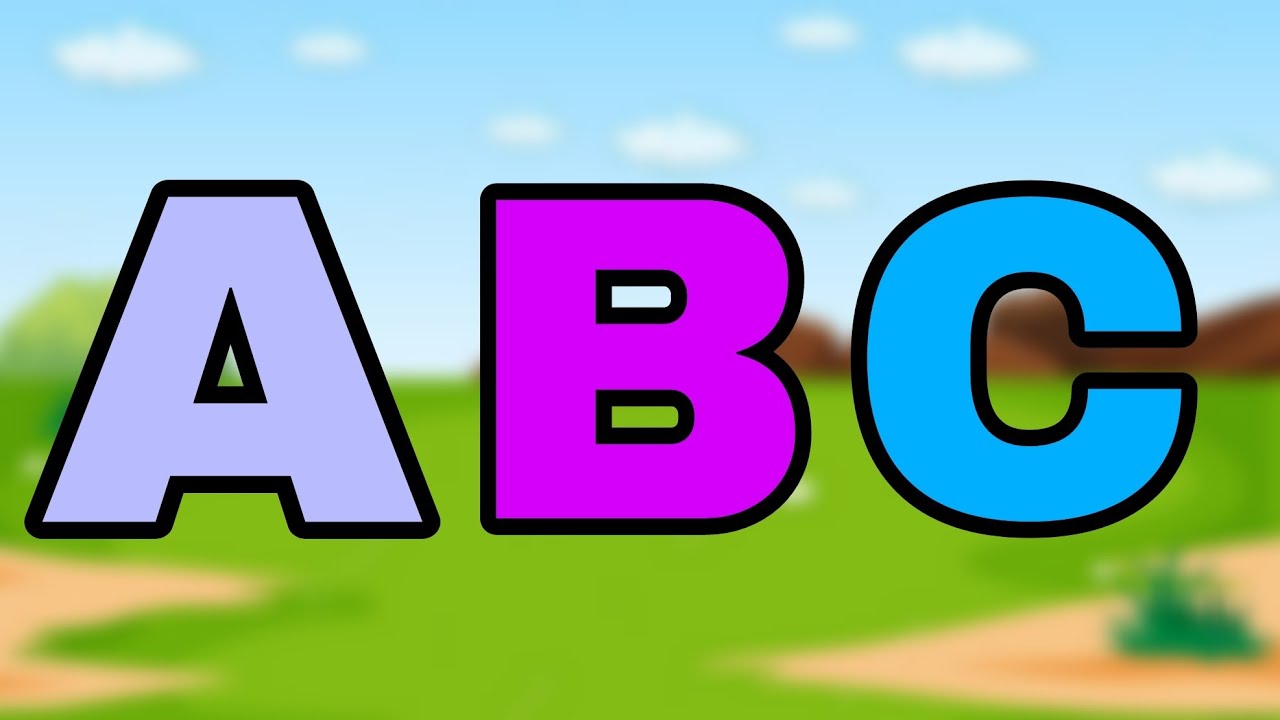 ABCD Alphabet Songs| 3D ABC Songs for Children |Learning ABC Nursery ...