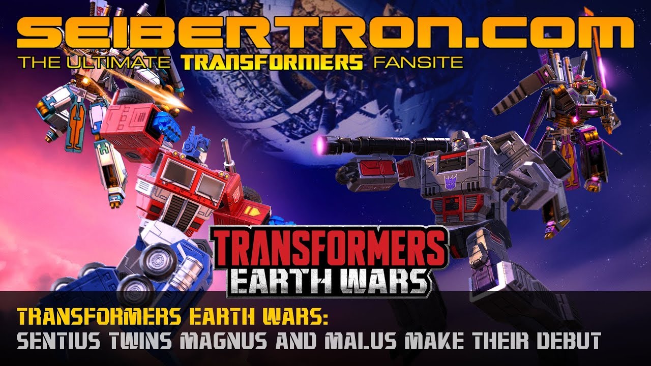 New Transformers Characters SENTIUS MAGNUS and SENTIUS MALUS in ...