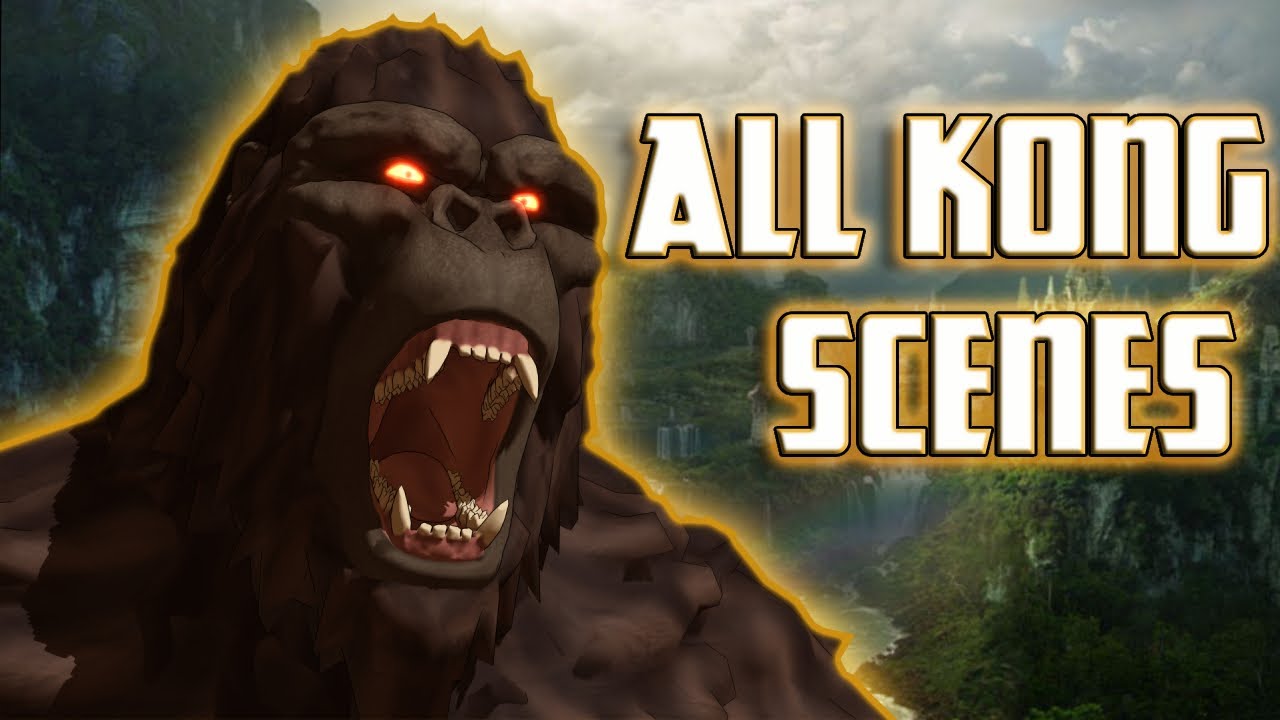 All Kong Scenes - Godzilla APEX Animated Series - YouTube