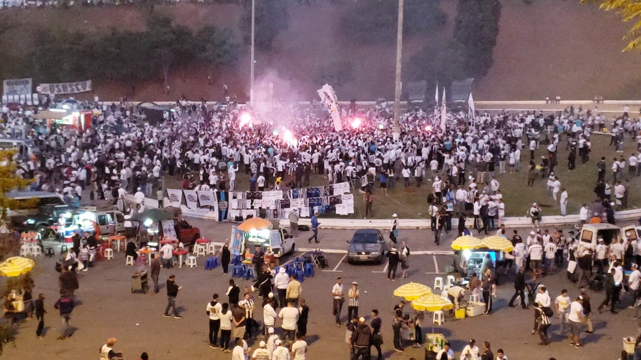 Torcida Jovem do Santos (1080p/60fps) 4K - YouTube
