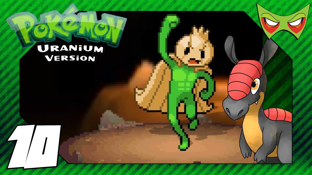 Pokemon Uranium Gameplay - Ep 10 - Talking To Pokemon - Pokemon Uranium ...