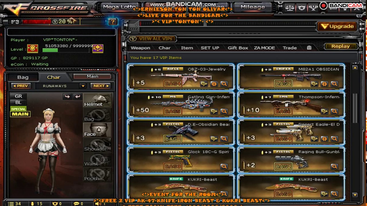 Crossfire 2.0 PH 2019 : - [CFPH FOR THE GAME] - PROFESSIONAL GAMER ...