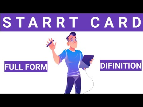 What is the full form of STARRT Card | STARRT Card Definition in HINDI ...