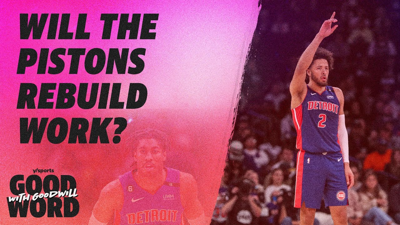 Detroit Pistons deep-dive with James Edwards III | Good Word with ...