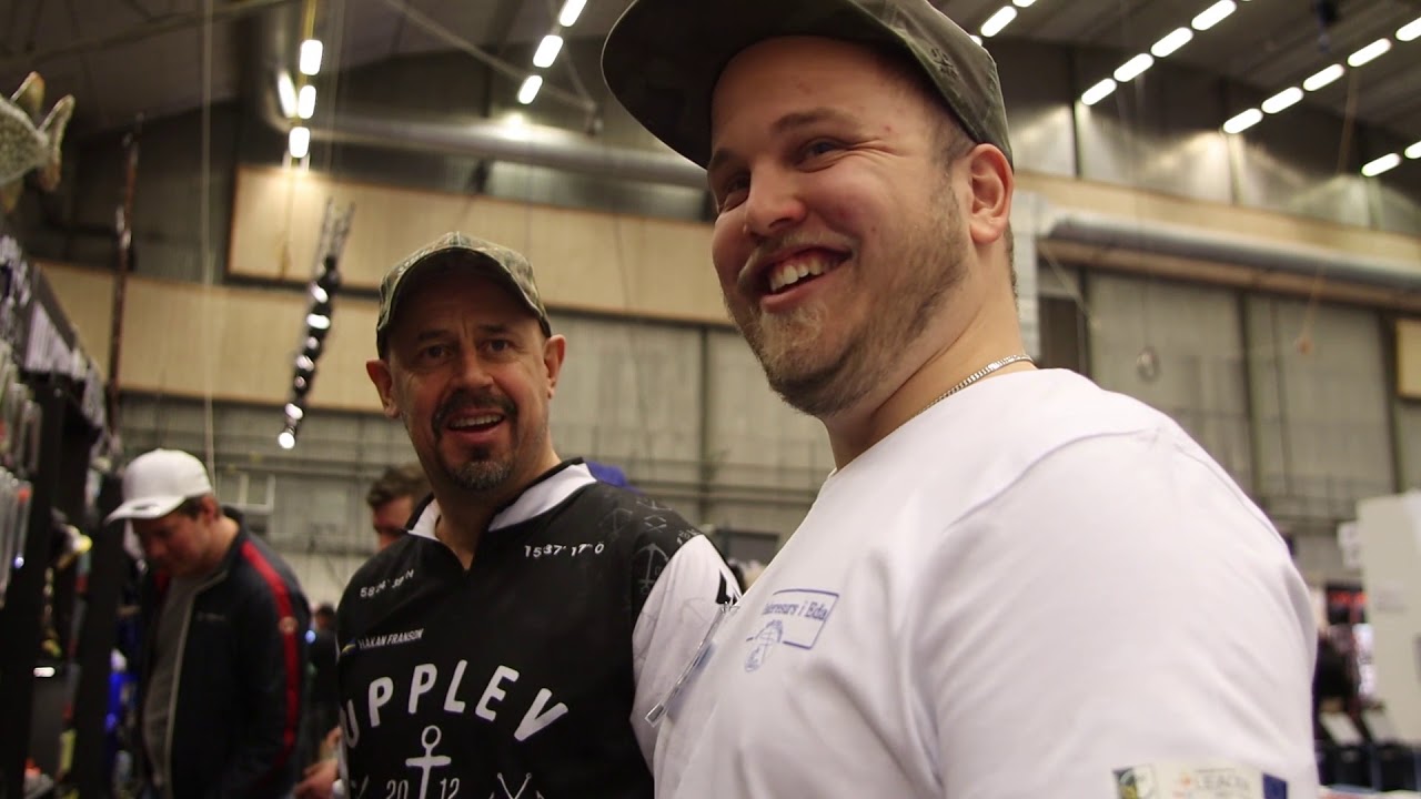 Fish n Slips | Sportfiskemässan del 2 - YouTube